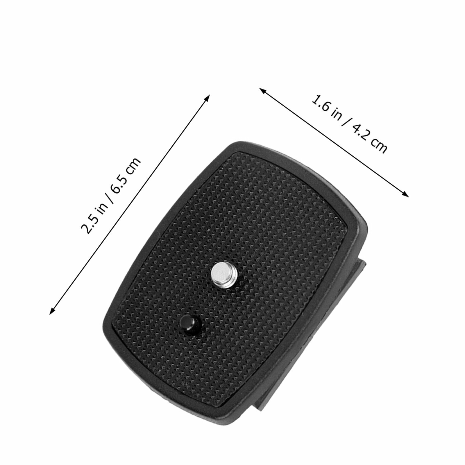 Быстрая С体系ма Смены Плоскости Для Камеры Черного Цвета 6.5X4.2X0.75Cm