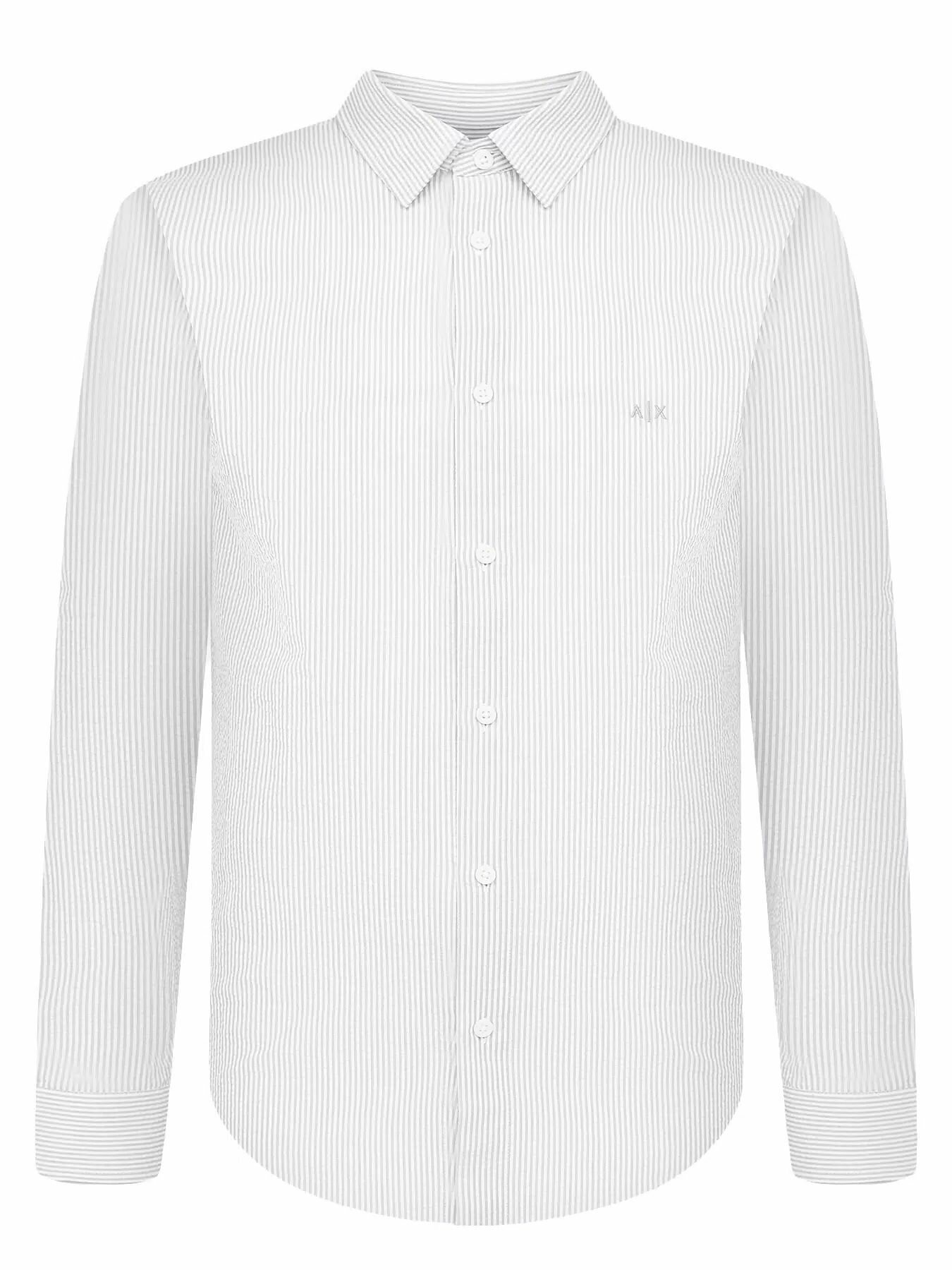 Рубашка Armani Exchange Весна-лето 2025, размер XXL, мультиколор