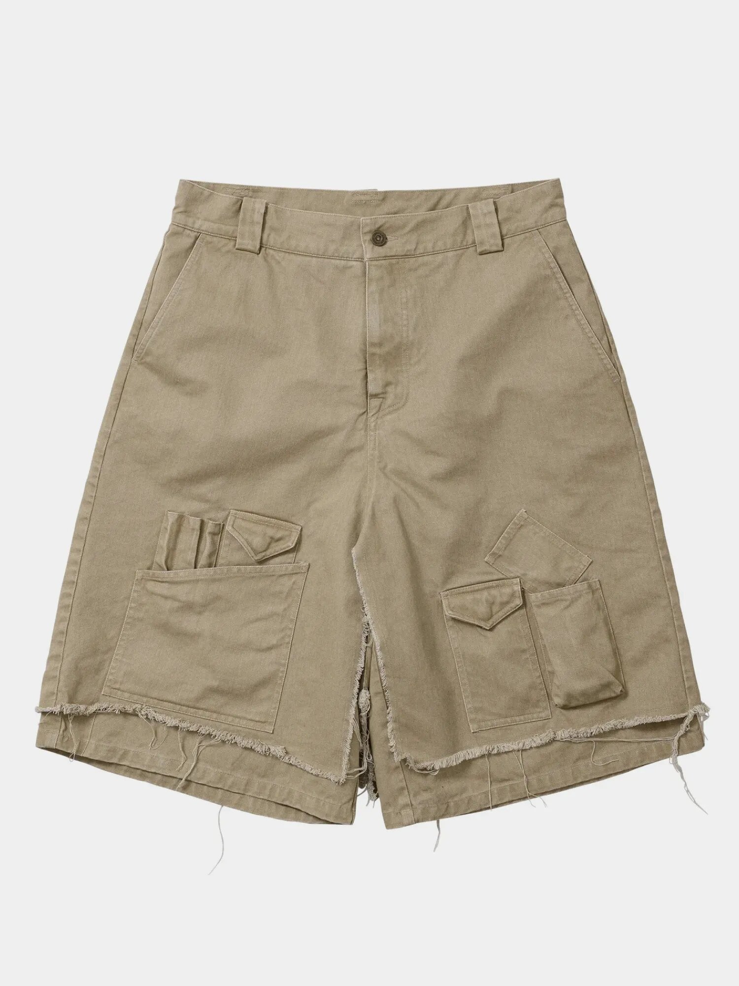 Шорты Washed Layered Cargo