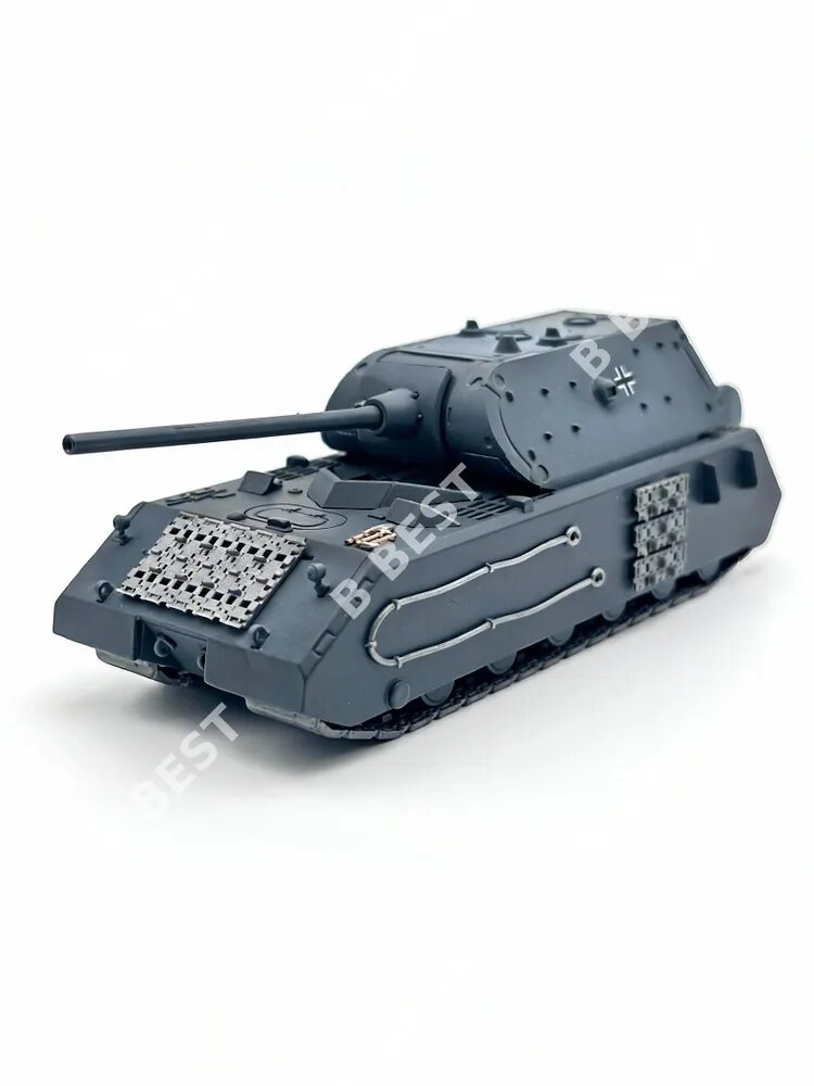 Эксклюзивная коллекционная модель немецкого тяжелого танка Maus в масштабе 1/72