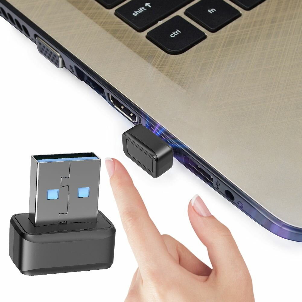 USB-считыватель отпечатков пальцев для ПК или ноутбука