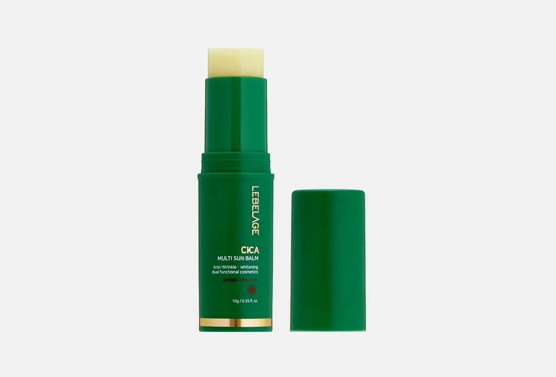 Солнцезащитный бальзам для лица Lebelage Cica Multi Sun Balm SPF50+/PA++++