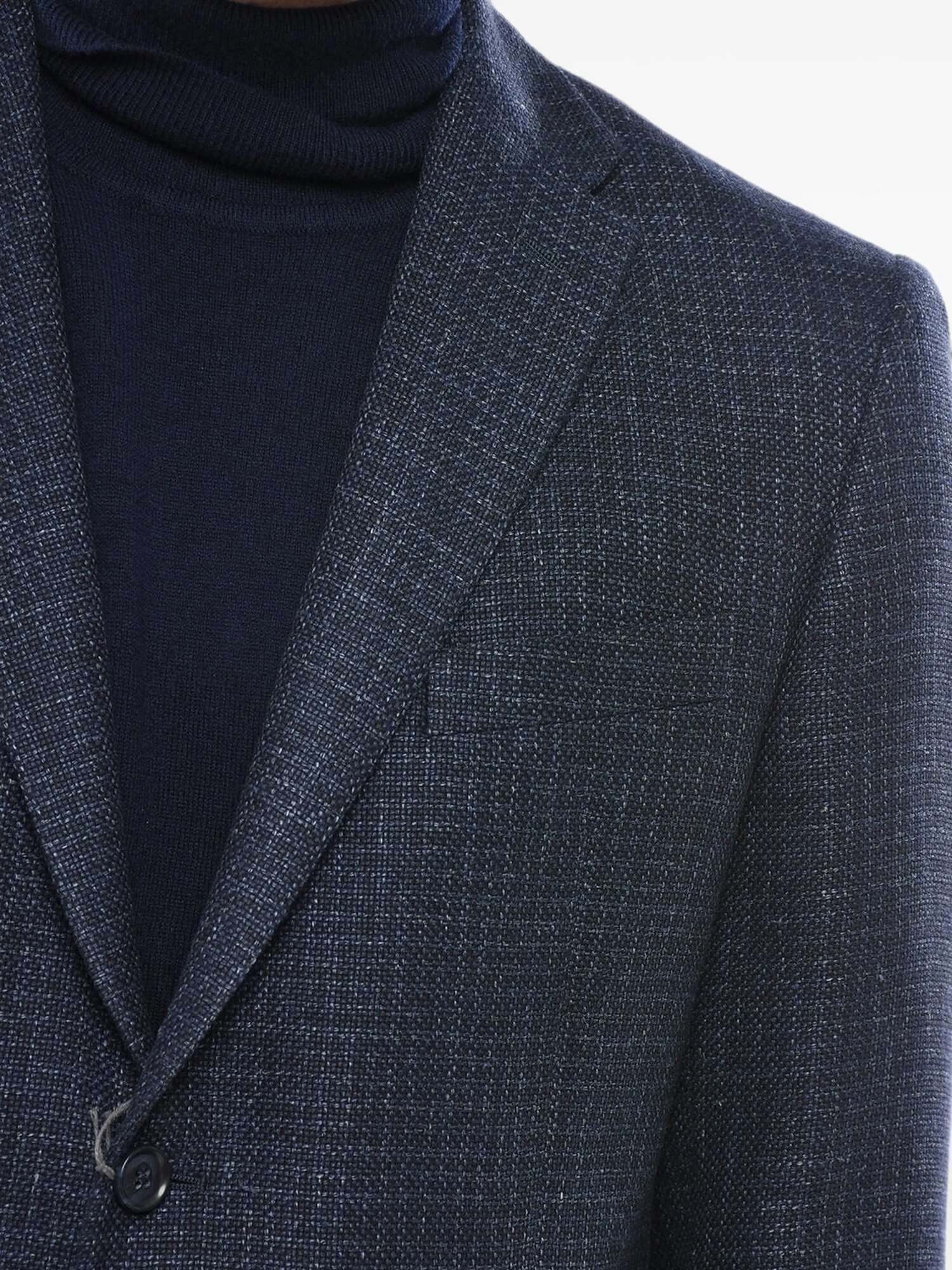 Куртка Corneliani Single-breasted blazer jacket, размер 52 — фото 1