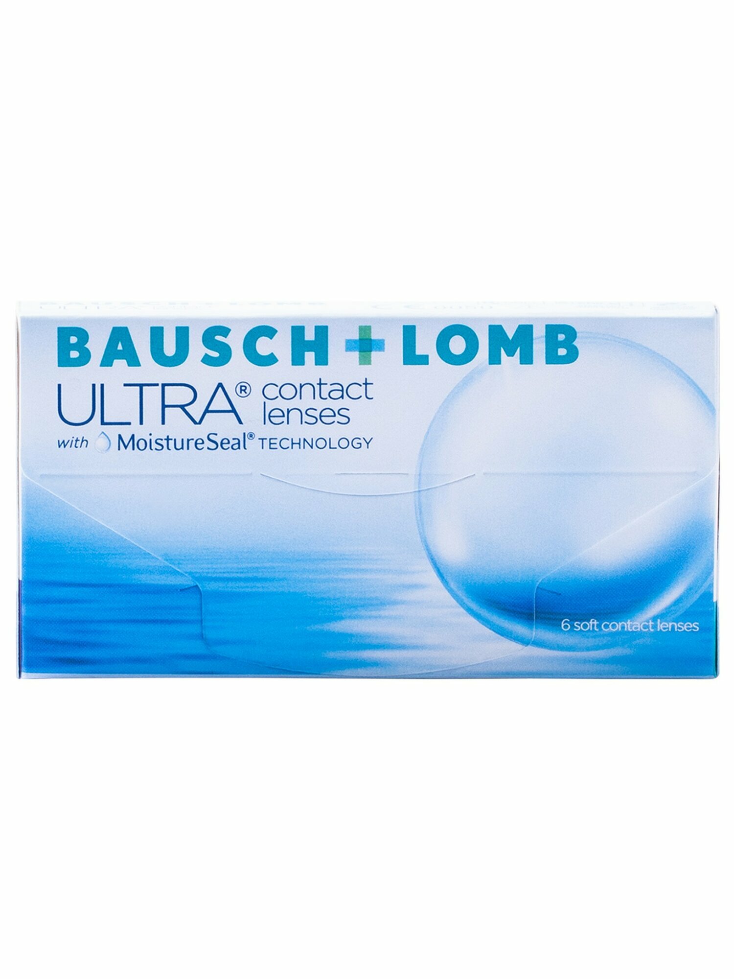 BAUSCH+ LOMB ULTRA N6 /-5,25/ мягкие контактные линзы — Мягкие контактные линзы 6 шт в уп