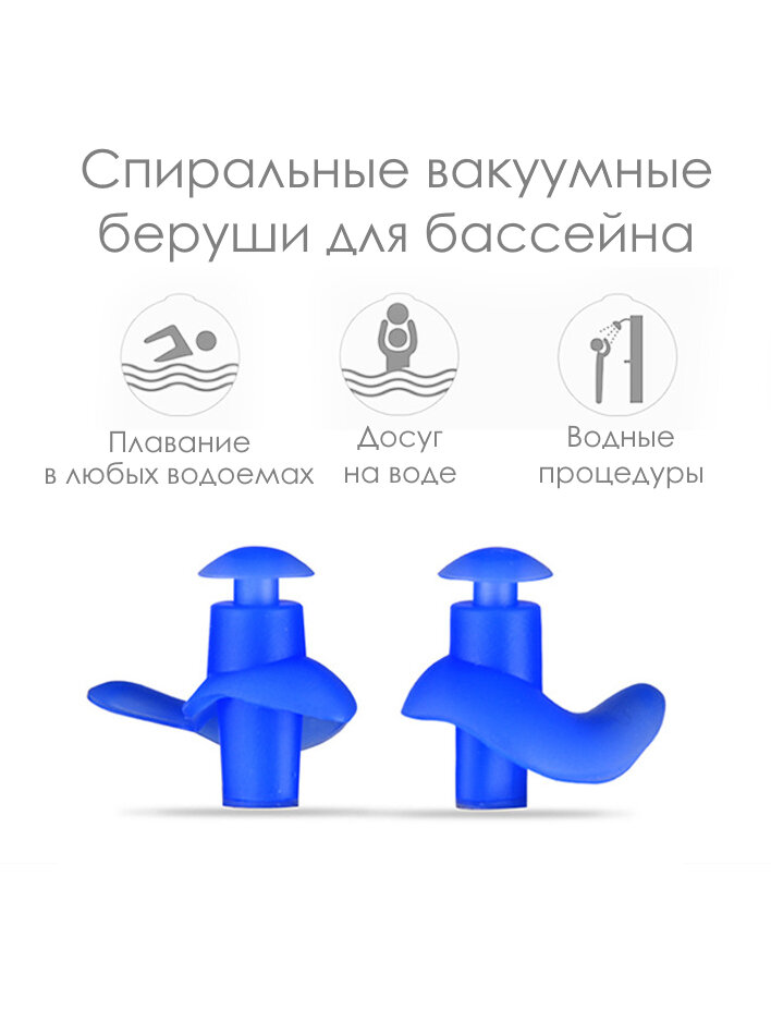 Катран Беруши для плавания