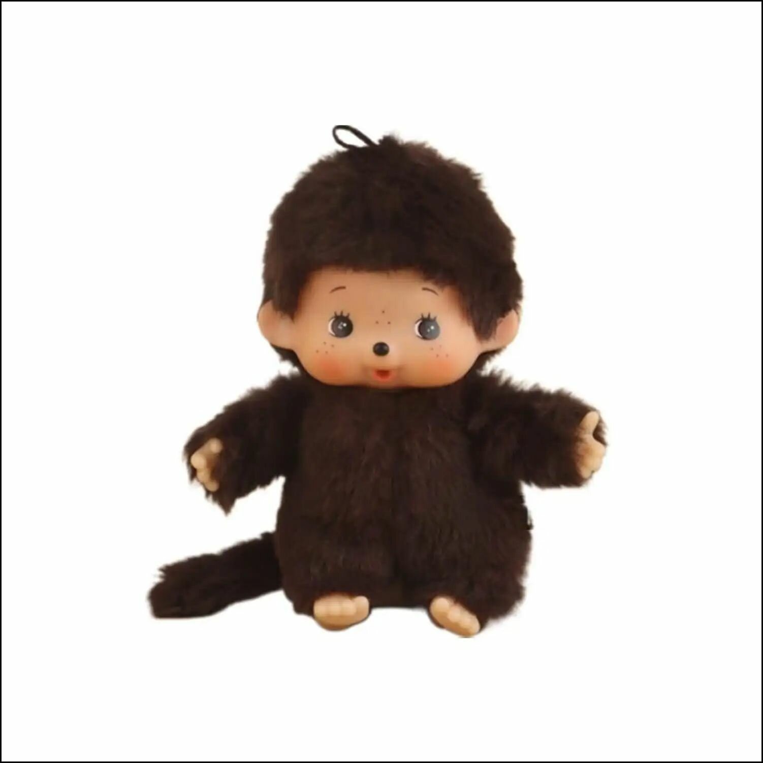 Красная Шапочка Monchhichi Monkiki, мягкая плюшевая кукла, эксклюзивный подарок