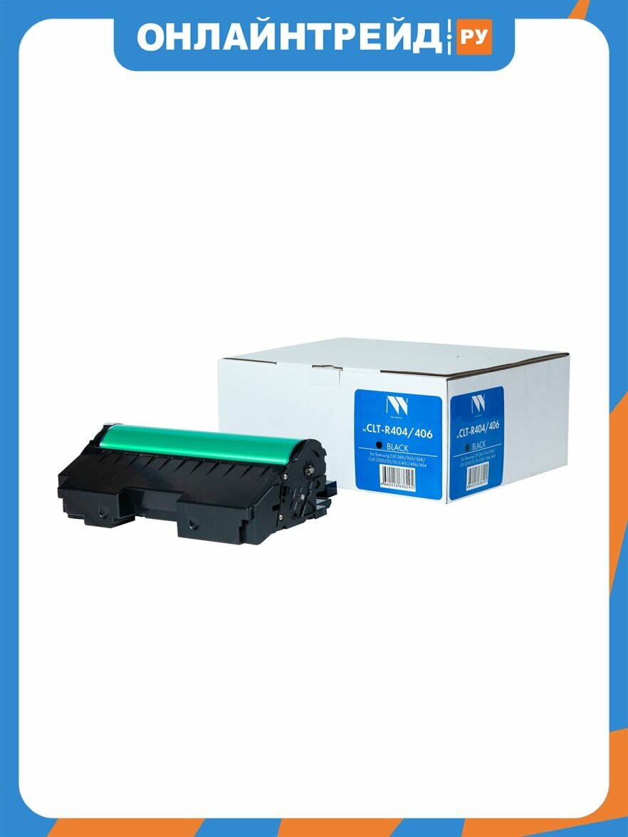Драм-Картридж NV Print совместимый NV-CLT-R404/406 для Samsung CLP-360/365/368/CLX-3300/05/SL-C401/406/404 (24000k)