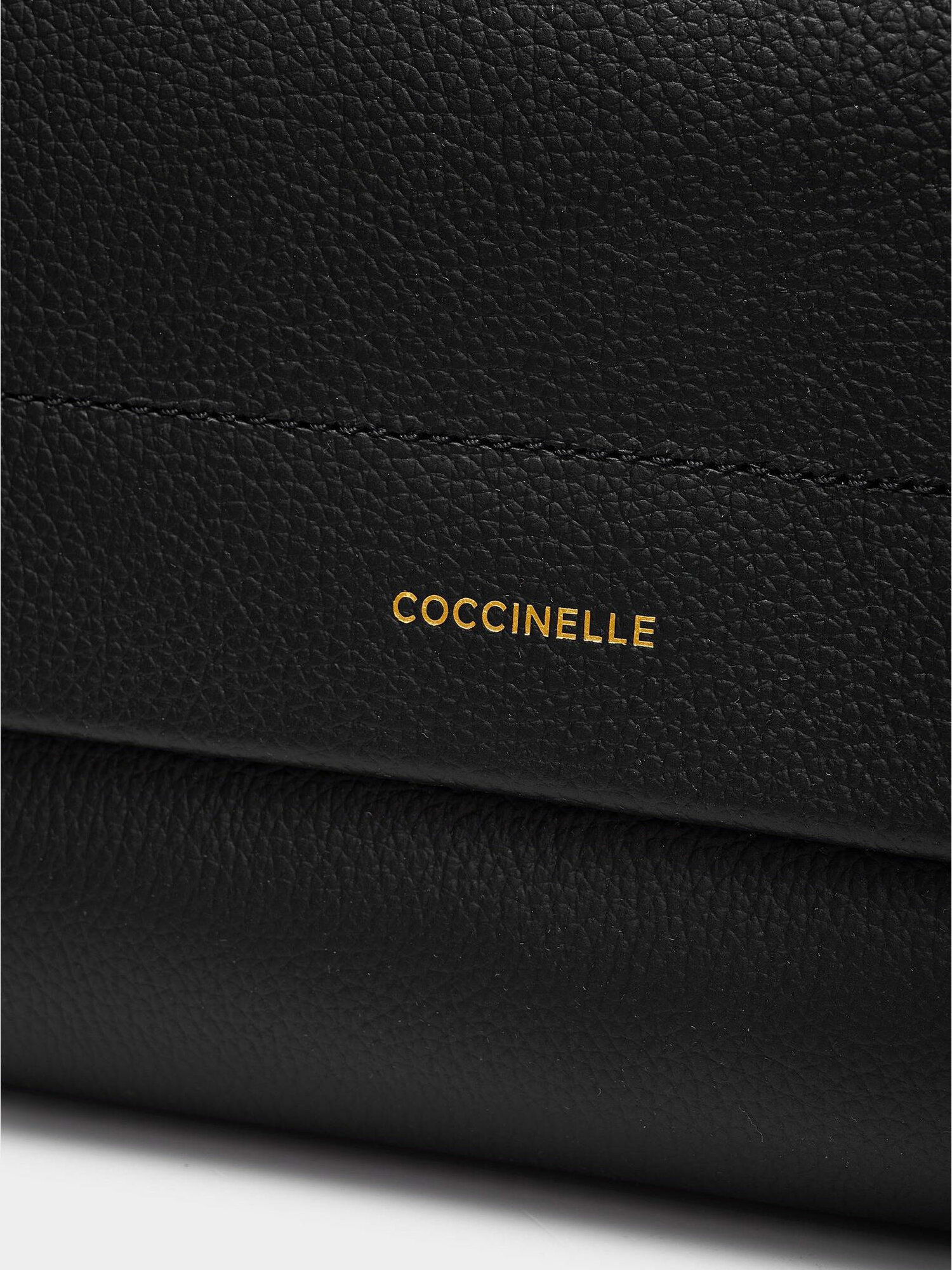 Сумка кросс-боди COCCINELLE, черный — фото 1