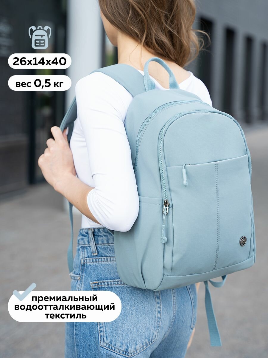 Рюкзак школьный городской спортивный портфель SB42-64-(26014) blue