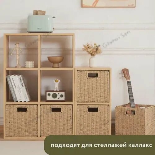 IKEA Коробка для хранения длина 28 см, ширина 28 см, высота 28 см.