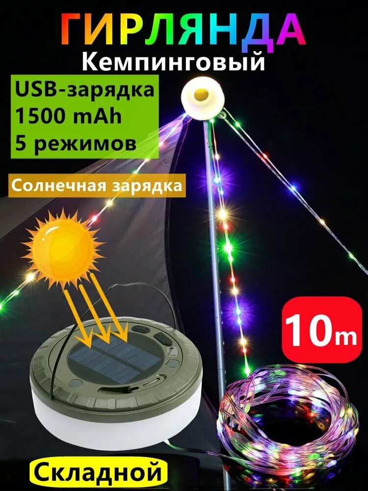 Кемпинговый фонарь
