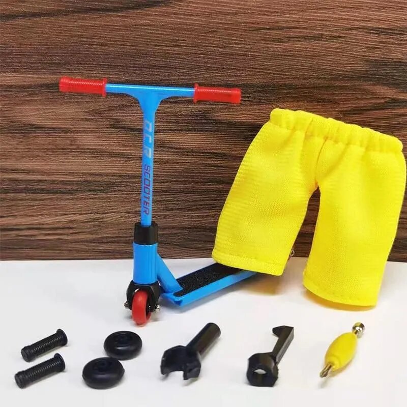 Finger scooter Фингер самокат для пальцев, мини трюковой самокат для детей и подростков, пальчиковый скутер