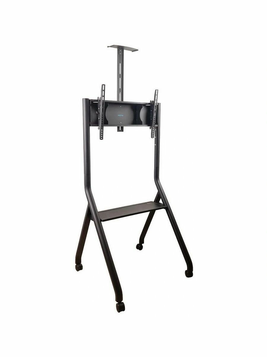 Стойка Kromax Omega-14 черный 32"-90" макс.95кг напольный