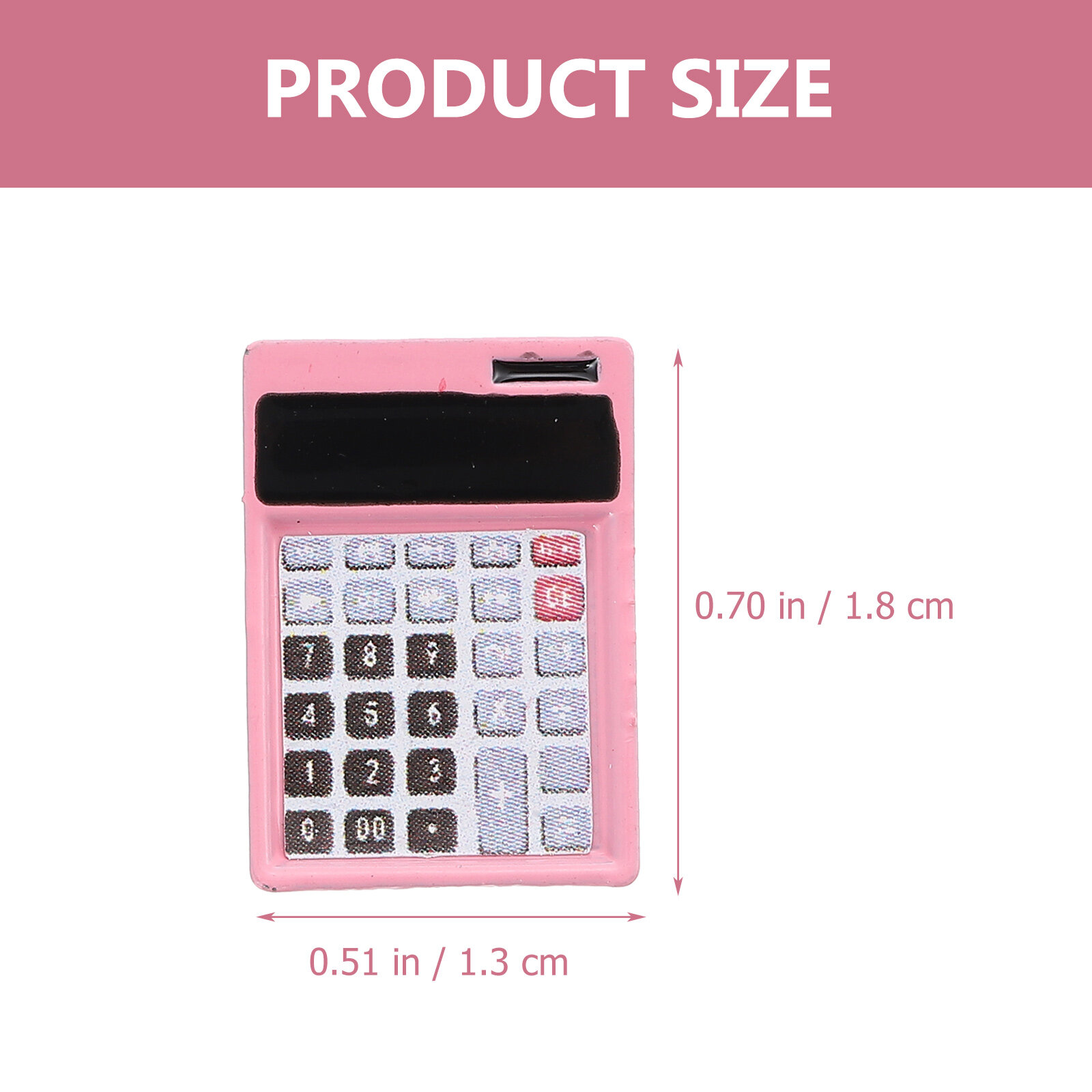 3 Штуки Мини Калькуляторы Для Украшения Дома И Фото 1 8X1 3Cm