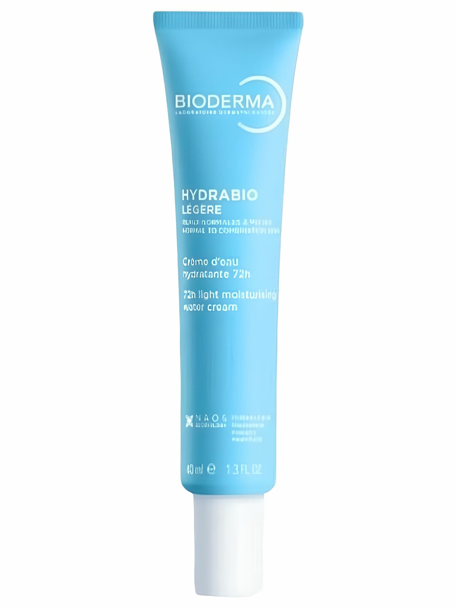 Bioderma легкий увлажняющий крем Hydrabio Legere для нормальной и комбинированной кожи 40 мл