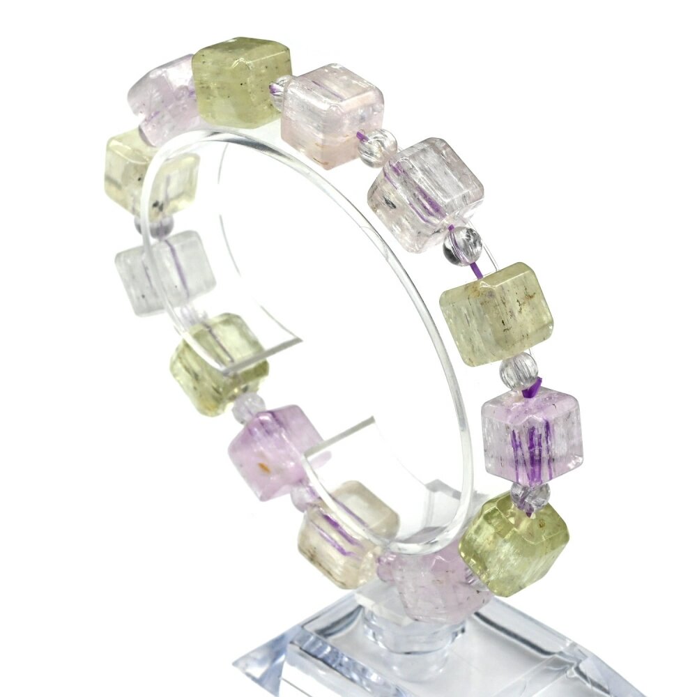 Браслет, кунцит