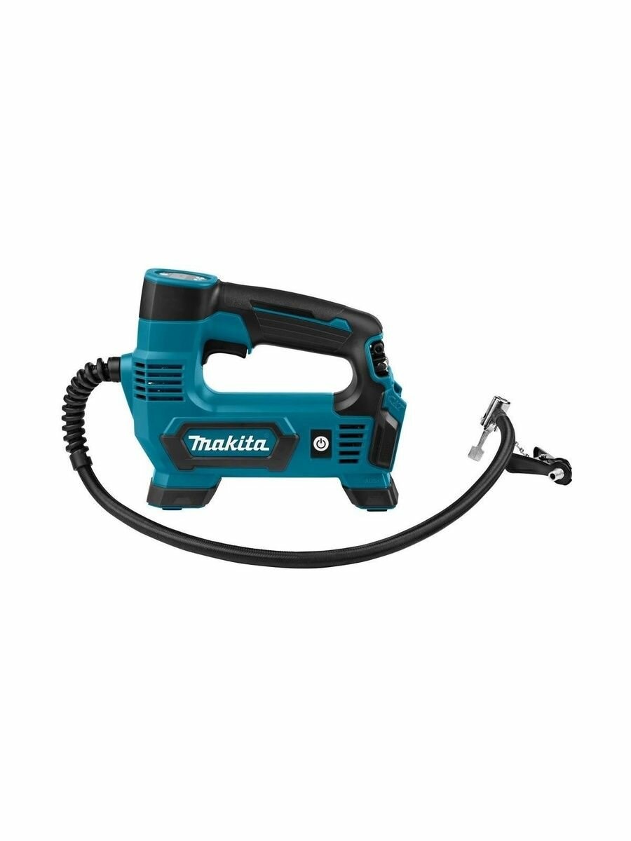 Аккумуляторный автомобильный насос Makita MP100DZ, 12В CXT, 8,3 мбар (без АКБ и З/У)