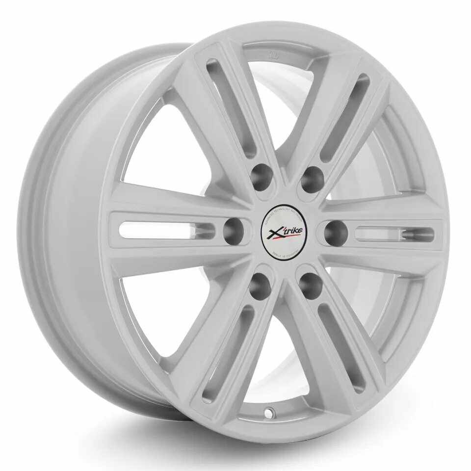 Диски X'trike X-124 7.5х17/6х139.7 D106.1 ET25, HS Toyota LC Prado