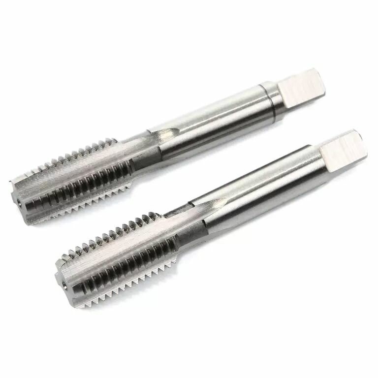 Метчики ручные Mf10x1.25, DIN 2181, HSS, 6H, комплект из 2 штук GARWIN INDUSTRIAL GM-TF100125