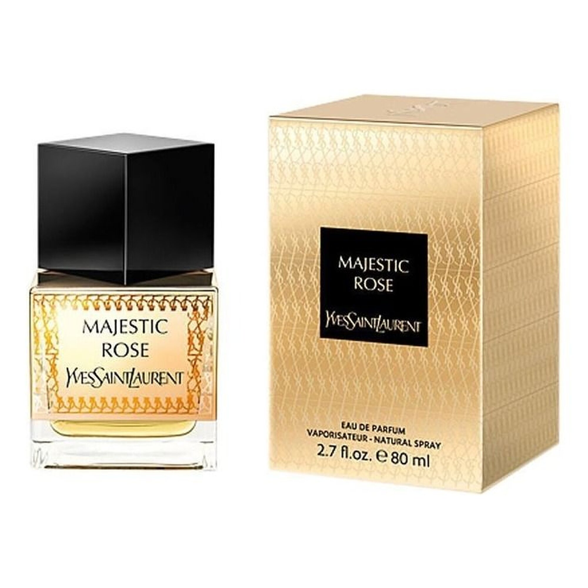 Yves Saint Laurent Majestic Rose Парфюмерная вода для женщин 80 ml