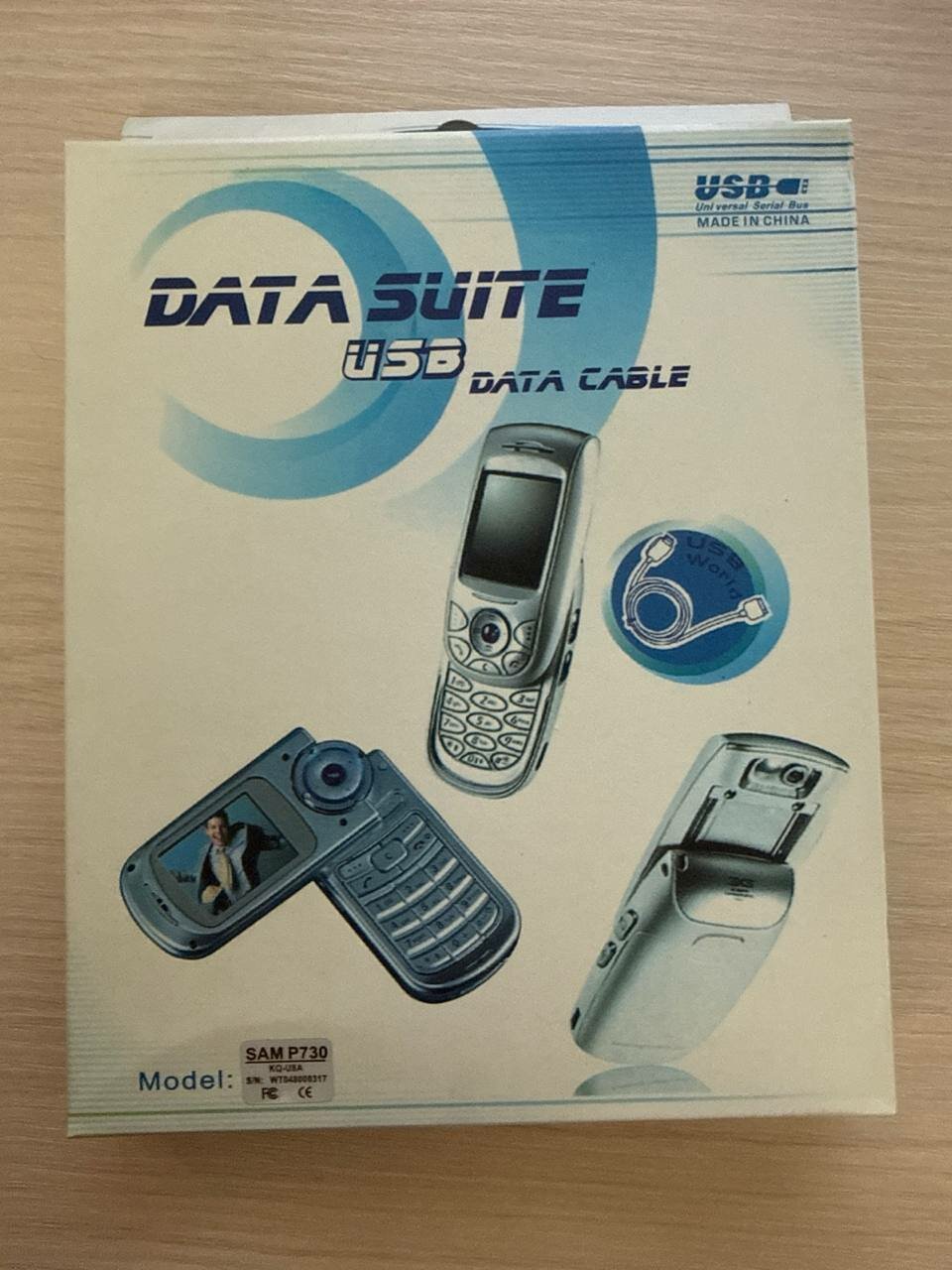 Дата кабель data cable SAM P730