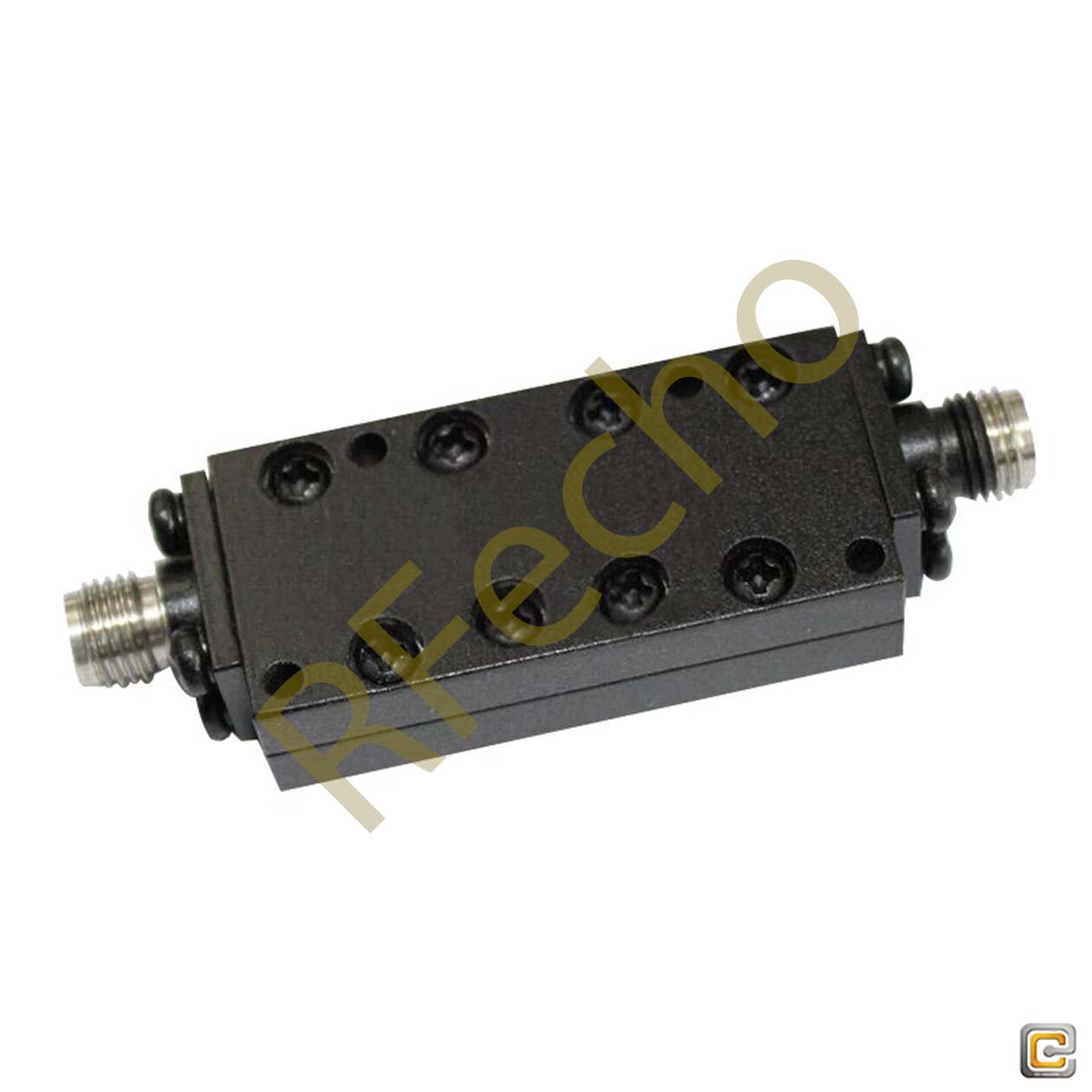 Cavity low pass filter DC-18.5GHz cavity microwave Low Pass filter Rejection ≥50dB @ 19.6~26GHz with SMA Female Connector