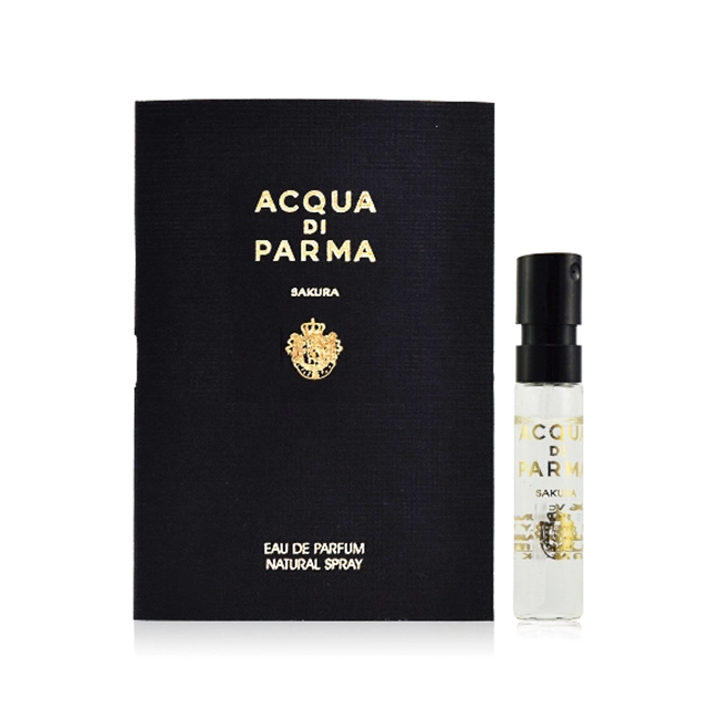 Acqua Di Parma Sakura парфюм 1.5 мл миниатюра / Аква Ди Парма Сакура для мужчин и женщин