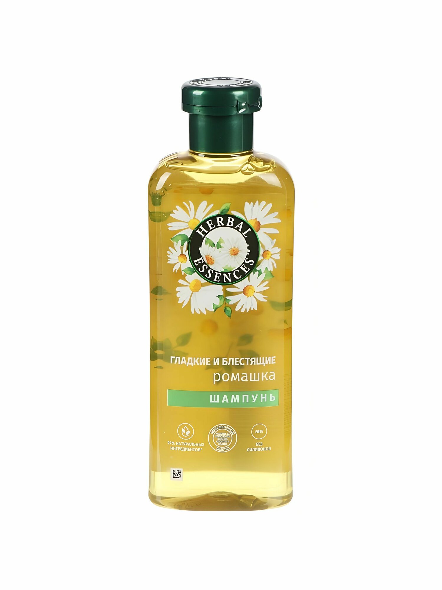 Шампунь Herbal Essences Ромашка для тусклых и ослабленных волос, блеск и гладкость 350 мл