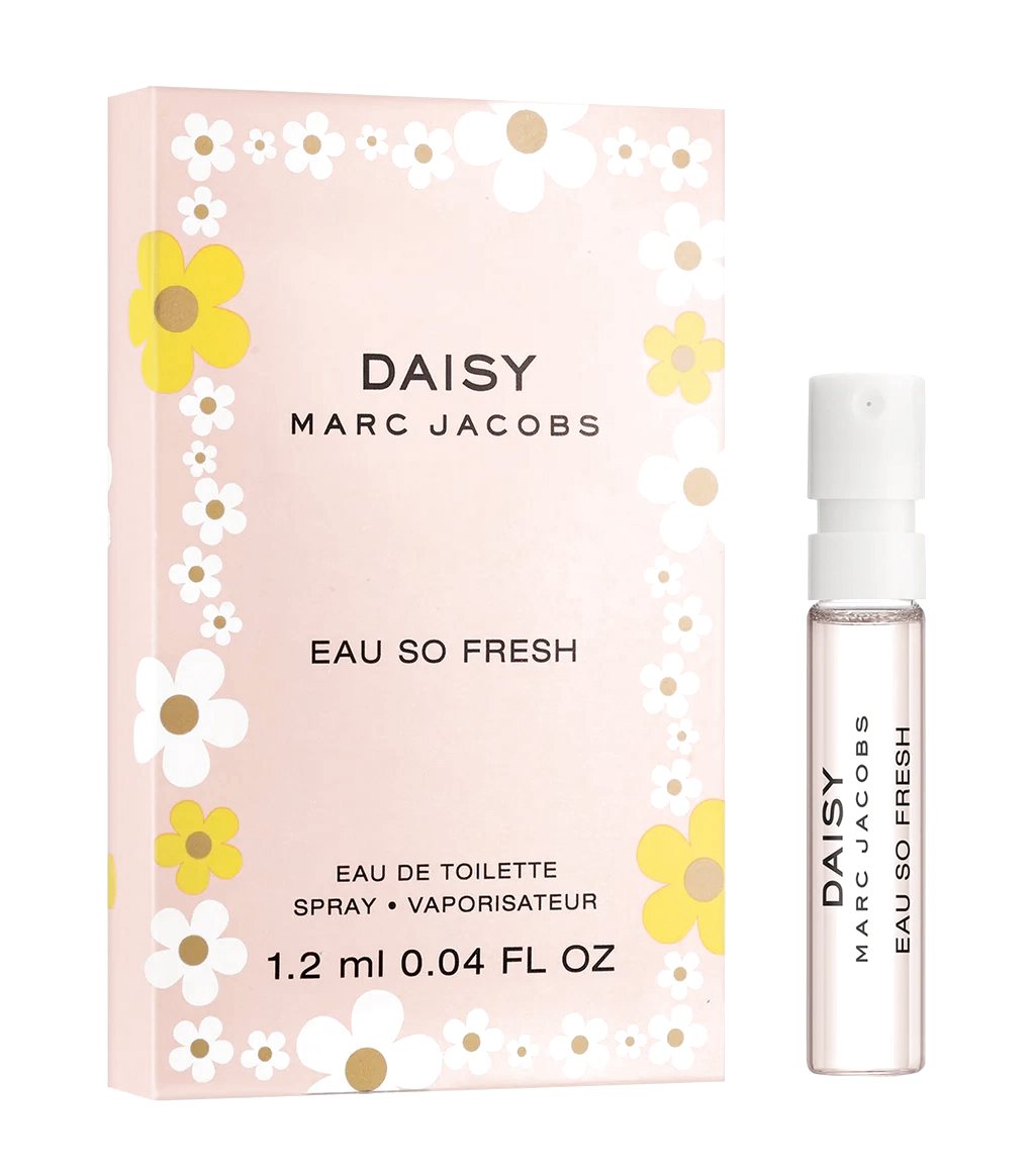 Marc Jacobs Daisy Eau So Fresh Eau de toilette женская 1.2 мл сэмпл - Дейзи О Соу Фреш