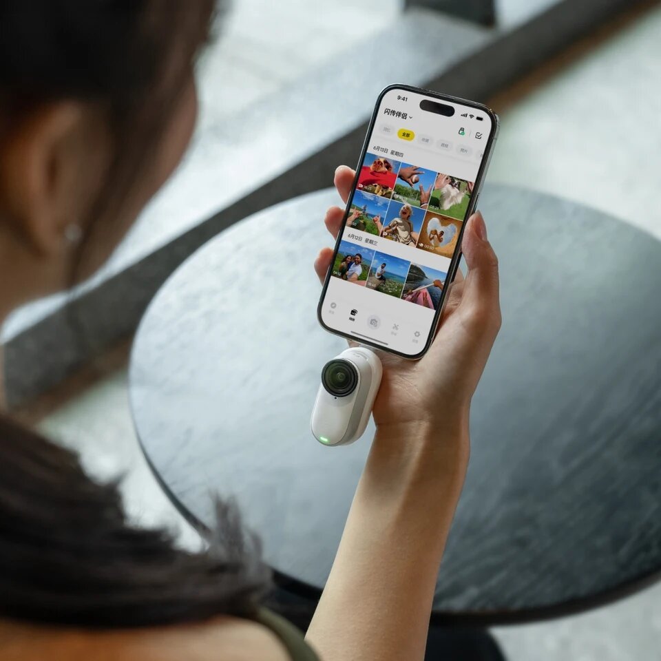Insta360 GO 3/GO 3S Быстрый Ридер