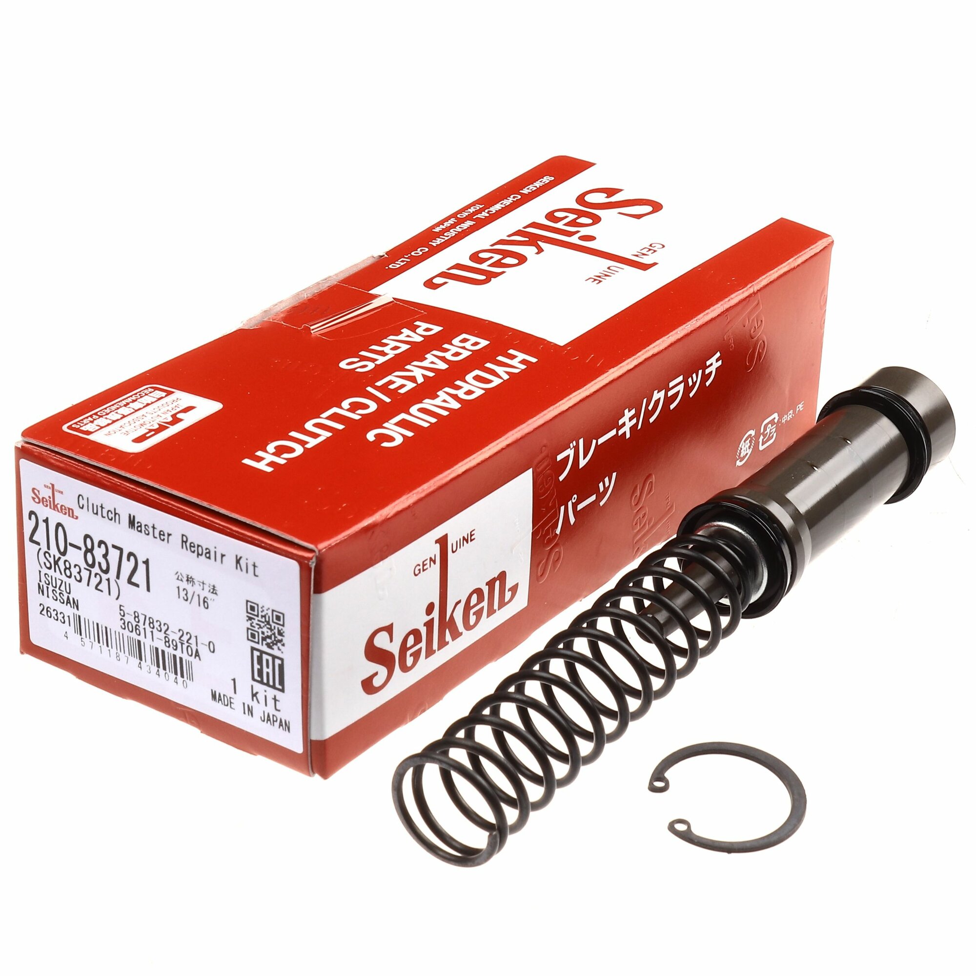 Ремкомплект рабочего цилиндра сцепления 13/16" 210-83721 Seiken; Oem 5-87832-221-0; для Isuzu Elf NKB5SC