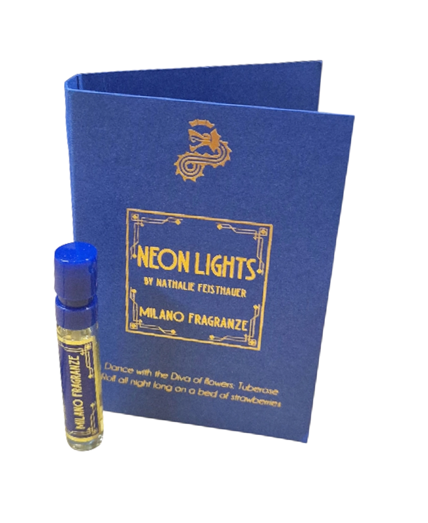 Сэмпл парфюма Милано Фрегранс Неон Лайтс 2 мл - Milano Fragranze Neon Lights унисекс
