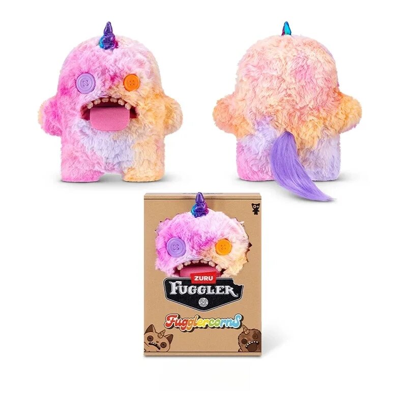 Мягкая игрушка Fuggler Unicorn Ugly Cute Monster 15787-E