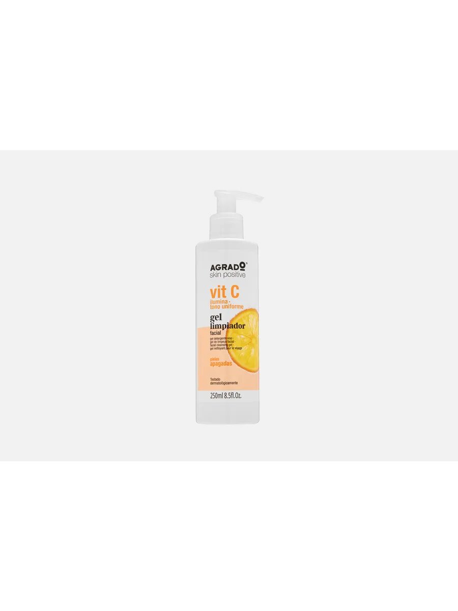AGRADO Vit C Гель для умывания 250мл