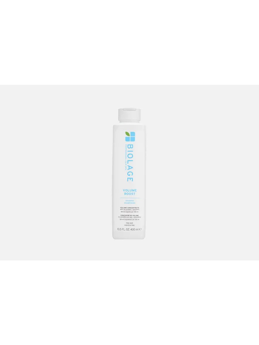 BIOLAGE Volume Boost Шампунь для придания объема тонким волосам 400 мл