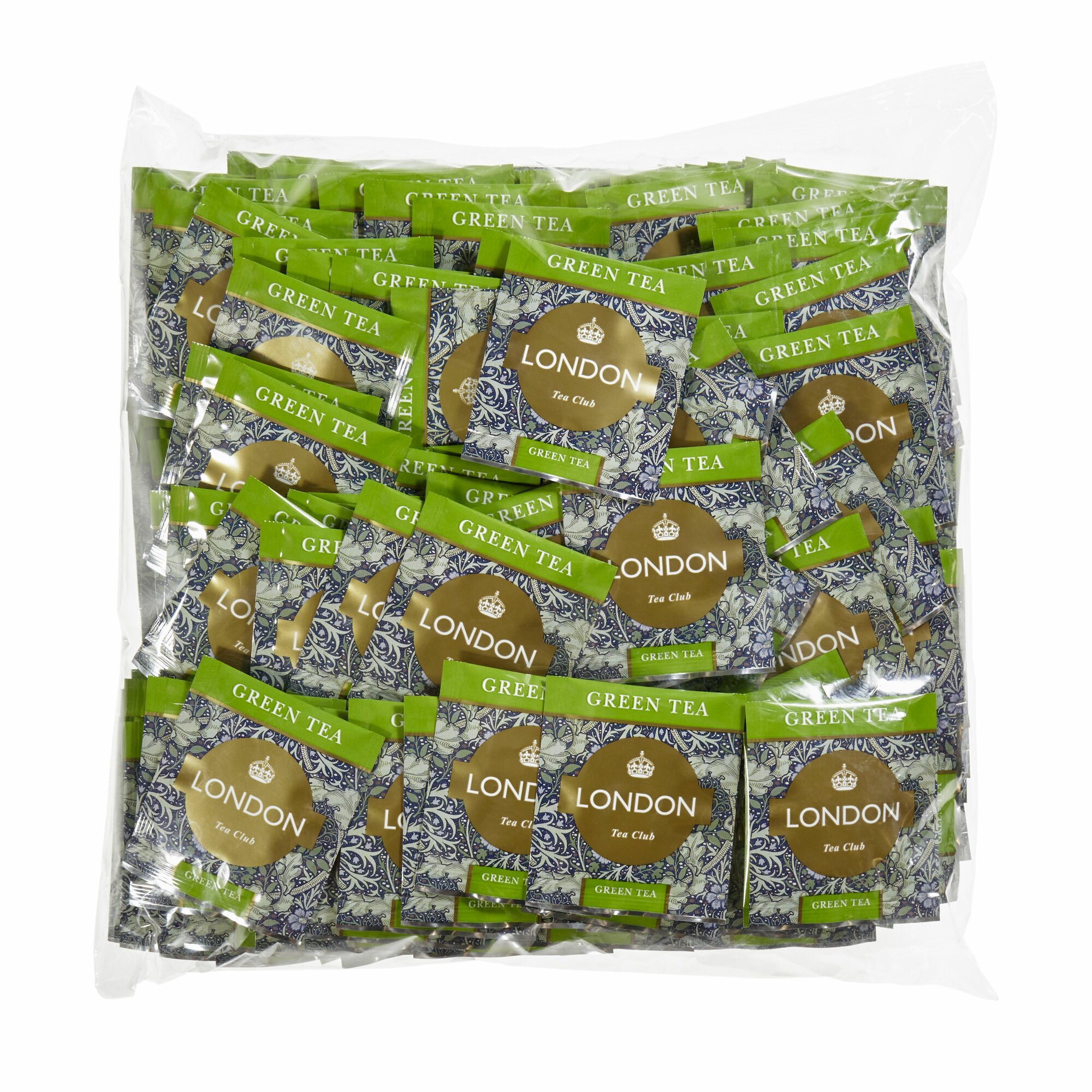 London Tea Club Чай зеленый Green Tea,200 пак