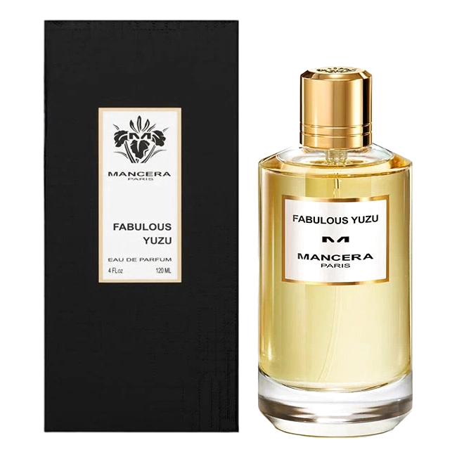 Парфюмерная вода для мужчин и женщин Mancera Fabulous Yuzu 120 мл