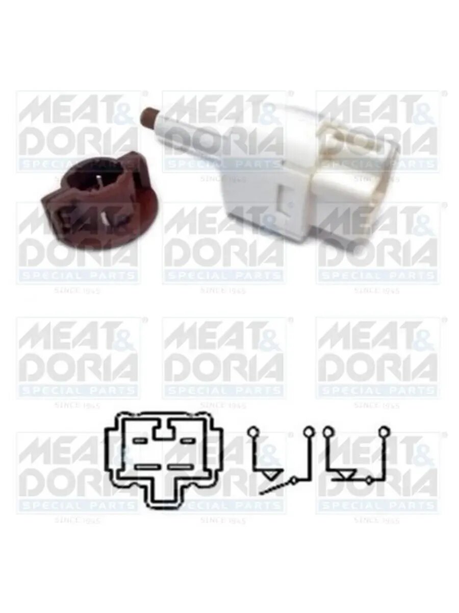 Датчик стоп-сигнала Toyota 4pin 71742588 для Fiat