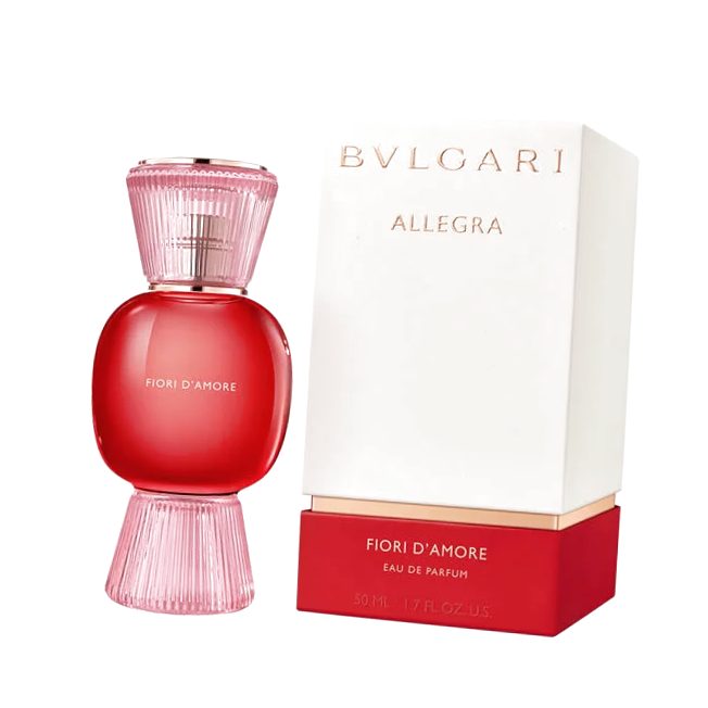 Женская парфюмерная вода Bvlgari Fiori D Amore / Фиори Де Амор 50 мл - Цветы Любви