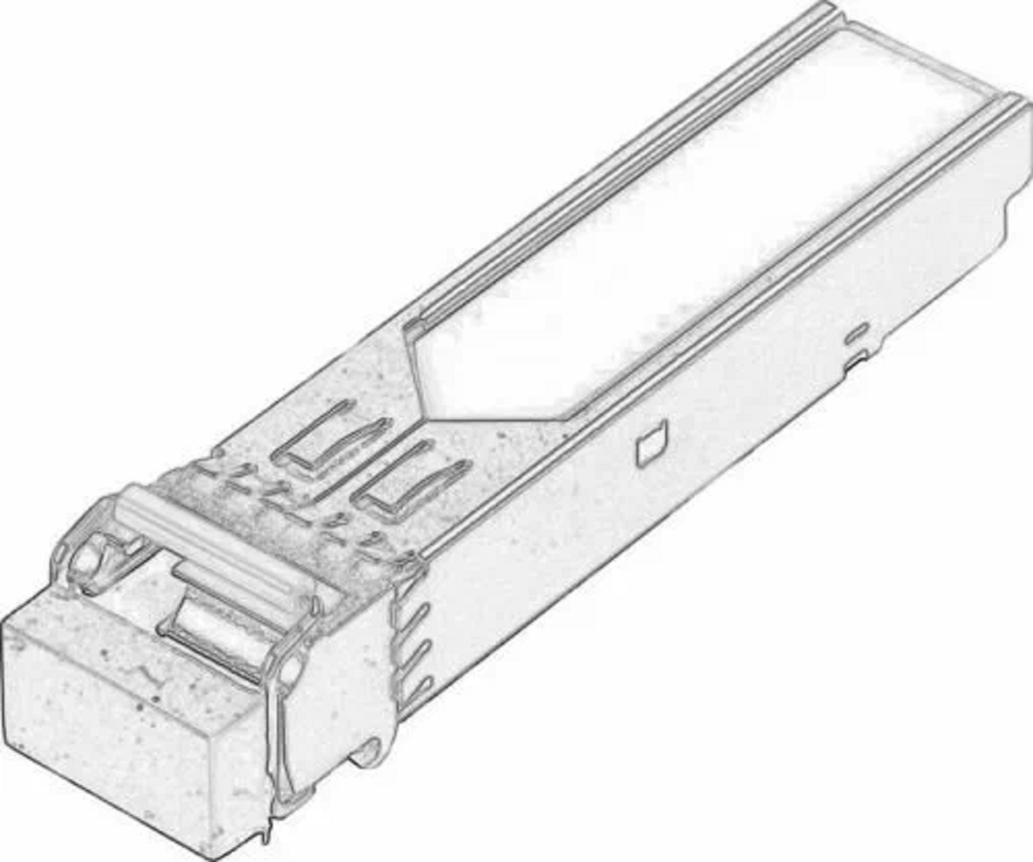 Модуль SFP FiberTrade FT-SFP-WDM-1,25-5531L-03-B-D WDM SFP, 1,25Гбит/с, Tx=1550/Rx=1310нм, LC, SMF, 3км