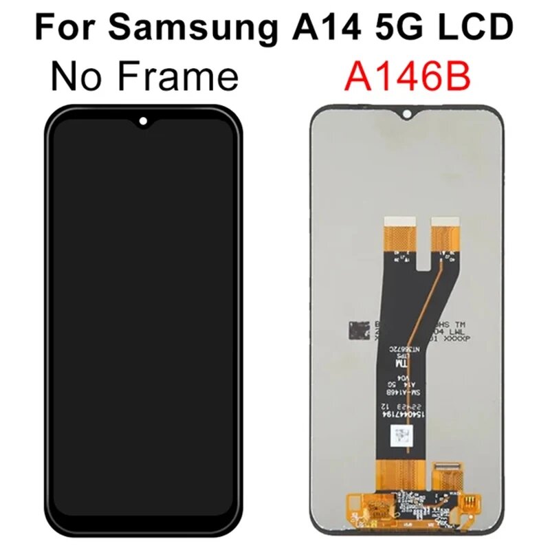 6,6-дюймовый IPS LCD-экран С Сенсорным Дигитайзером Для Samsung A146B 5G SM-A146B/DS — фото 1