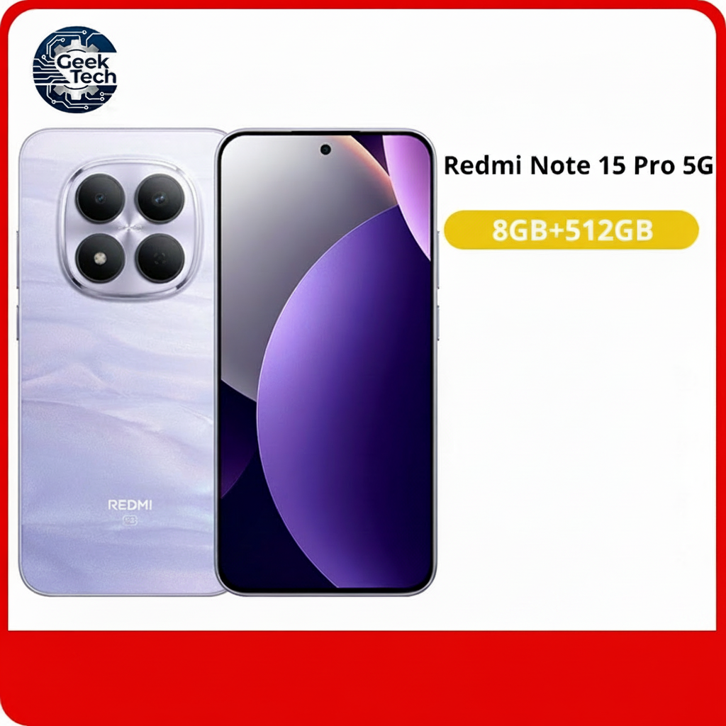 Смартфон Xiaomi Redmi Note 15 Pro 5G, 8/512ГБ, global