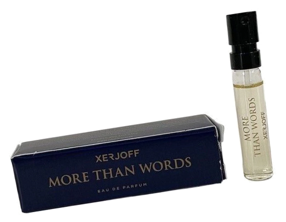 Мор Зен Вордс 2 мл сэмпл унисекс - Xerjoff More Than Words парфюмерная вода миниатюра