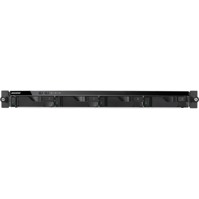 ASUSTOR AS6504RS 4Bay/Intel Atom C3538, 2.1GHz/8GB DDR4/noHDD, LFF(HDD, SSD),/2x1GbE(LAN)/4xUSB3.2 — фото 1