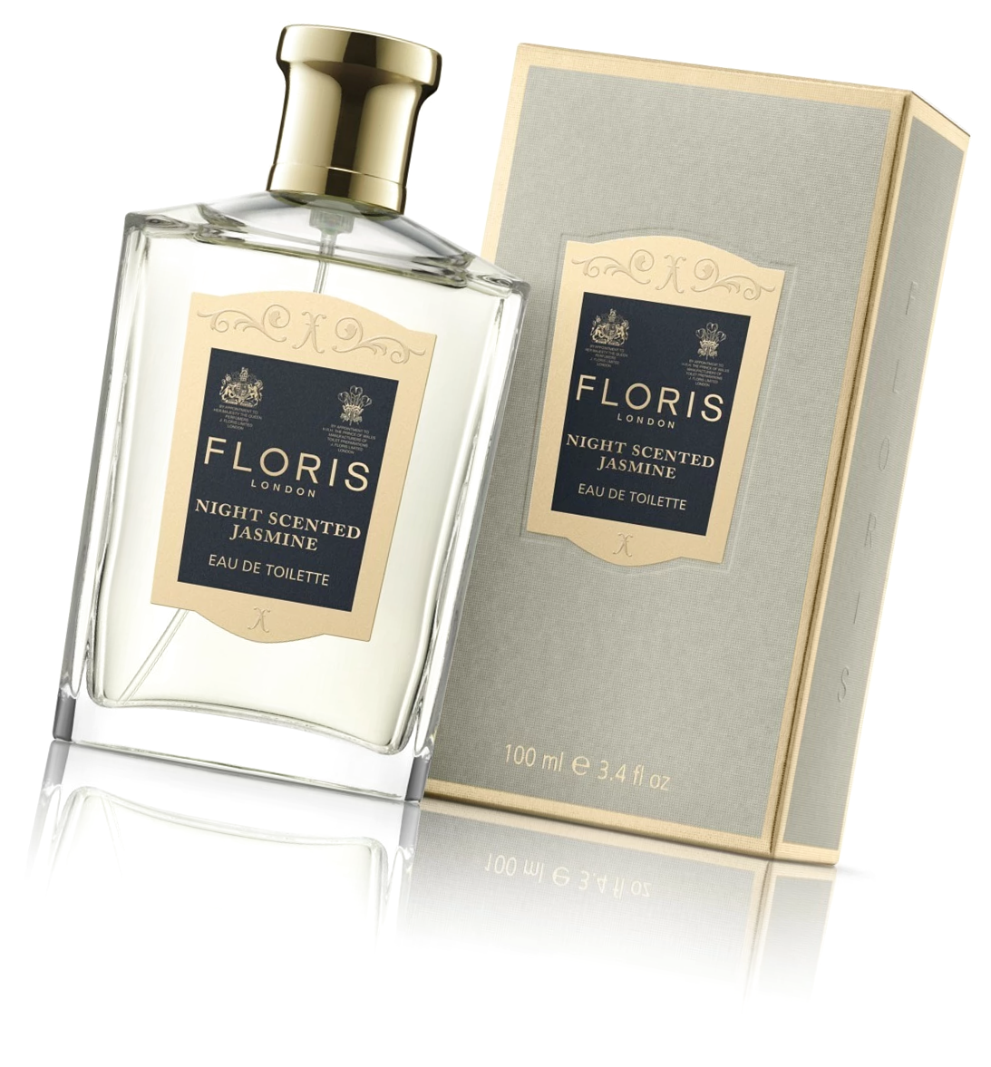 Floris Night Scented Jasmine 100 мл - аромат для женщин / Флорис Найт Сентед Жасмин