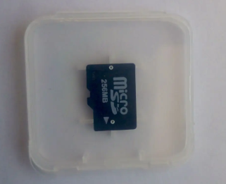 Карты памяти MicroSD 256мб НАбор из 5шт.