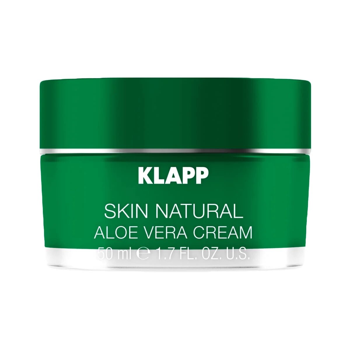 KLAPP SKIN NATURAL Крем для лица алоэ вера Cream Aloe Vera, 50 мл