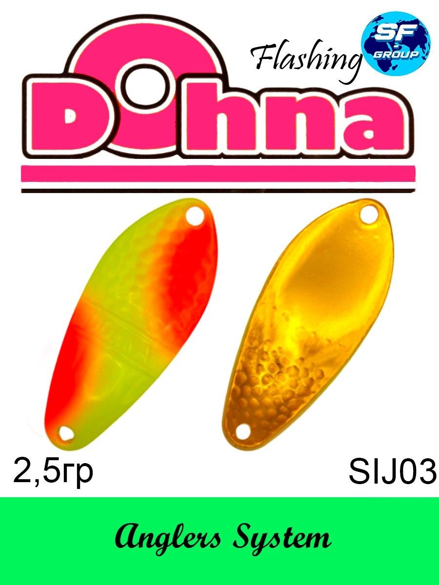 Блесна Dohna Antem Angler'z System 2.5 гр/SIJ03