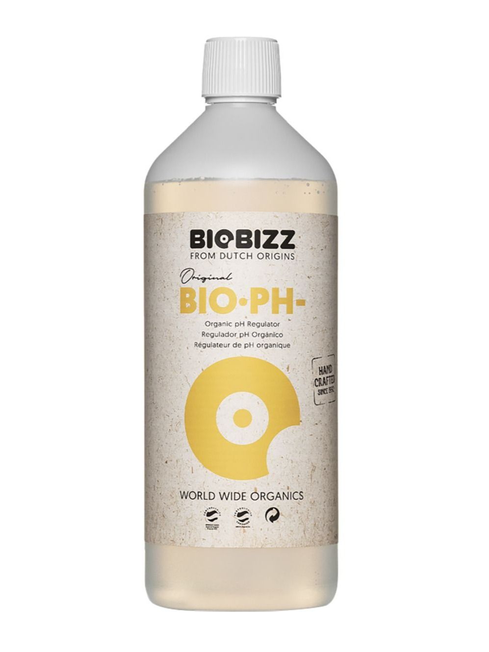 Регулятор кислотности BioBizz pH Down 1 л.