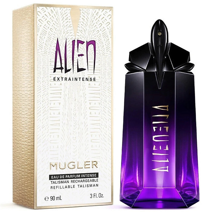 Парфюмерная вода Alien Extraintense Thierry Mugler 90 мл женская - Мюглер Алиен Экстраинтенс